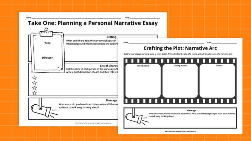 65 Engaging Personal Narrative Ideas for Kids and Teens - Classroom