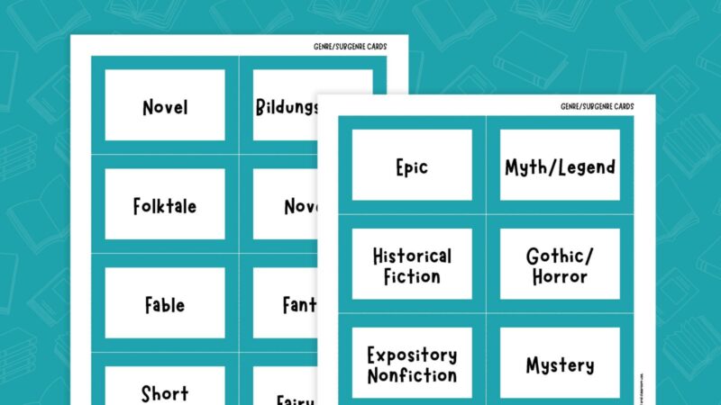 50+ Literary Genres Every Student Should Know, Plus Examples - Classroom