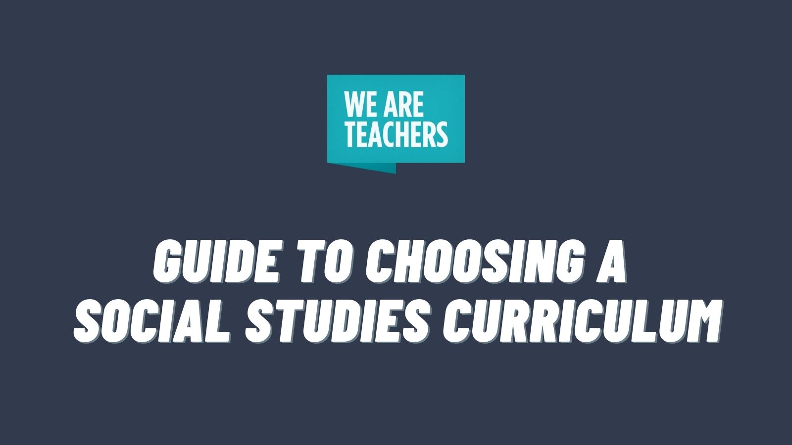 How To Choose the Best Social Studies Curriculum - Classroom