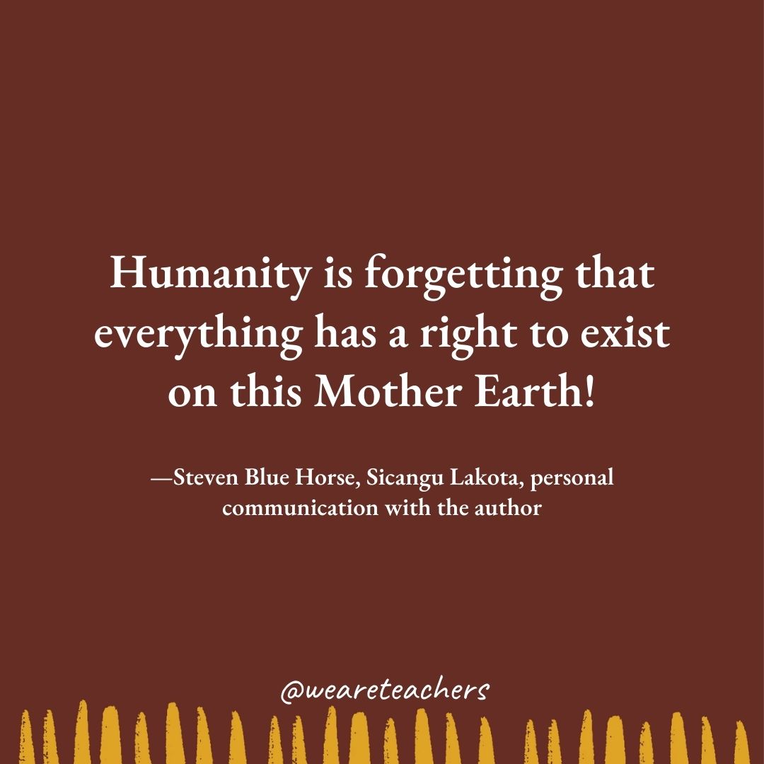 100 Native American Quotes To Honor Indigenous Legacy - Classroom