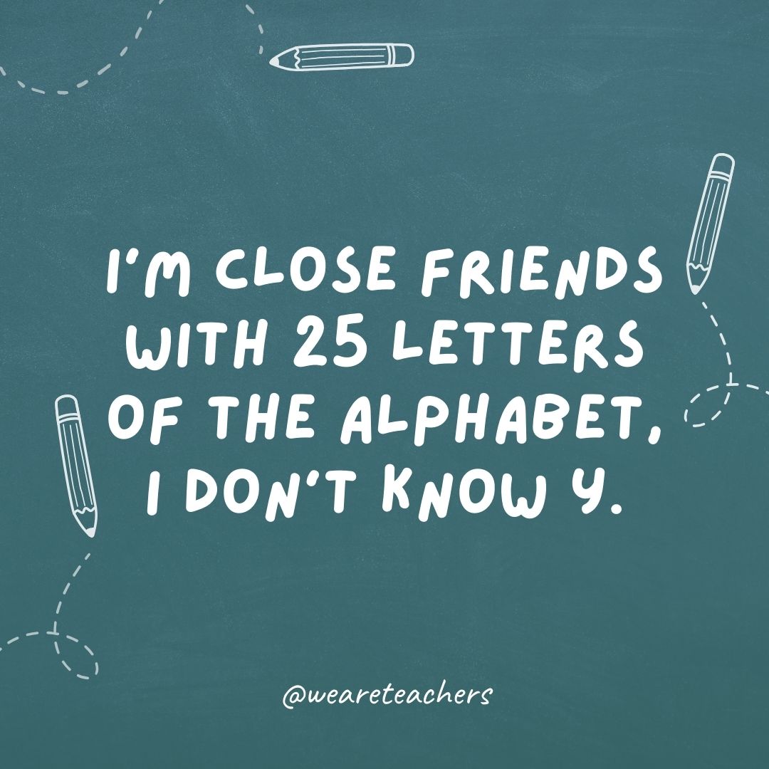 100+ Teacher Jokes That Make Us Laugh Out Loud - Classroom