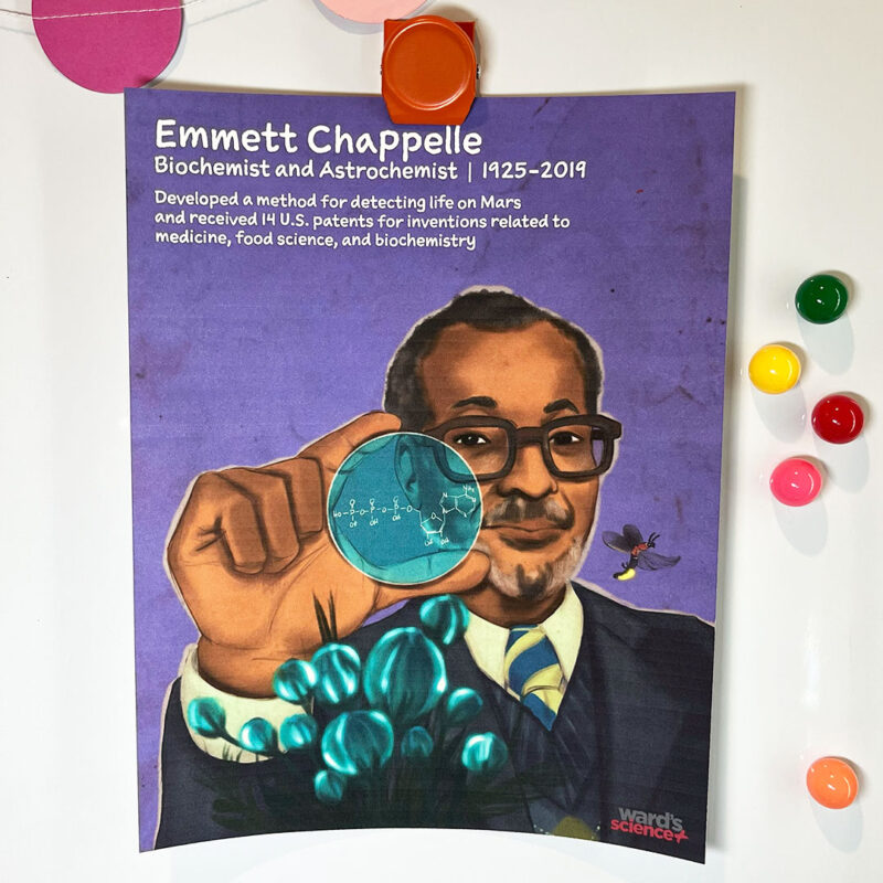 Black Scientist Posters To Celebrate Black History All Year Long ...