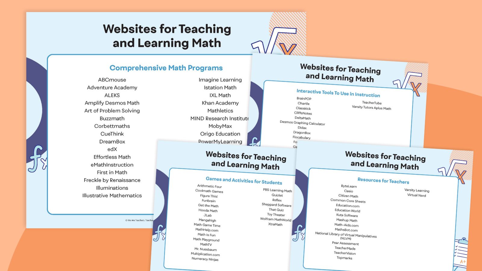 90+ Best Math Websites for Teaching and Learning in 2024 - Classroom