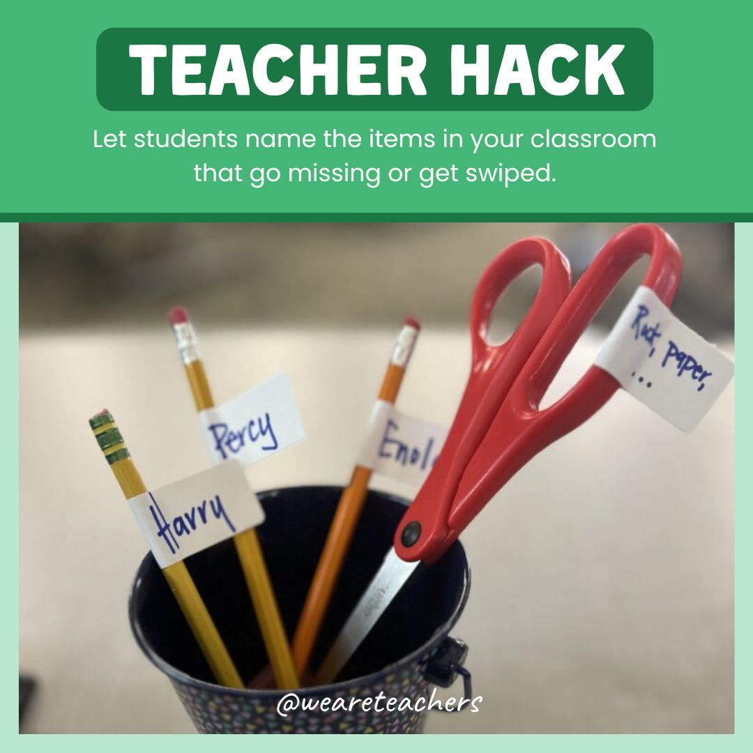 This Teacher Lets Her Students Name the Objects in the Room - Classroom