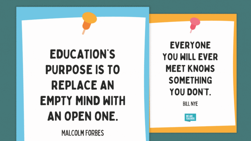 101 Best Education Quotes To Inspire and Motivate - Classroom