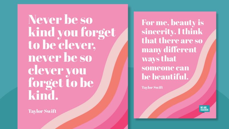 101 Taylor Swift Quotes To Inspire and Empower Us All - Classroom