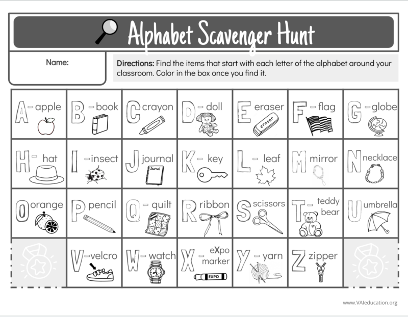 Free Activities for National Reading Month - Classroom