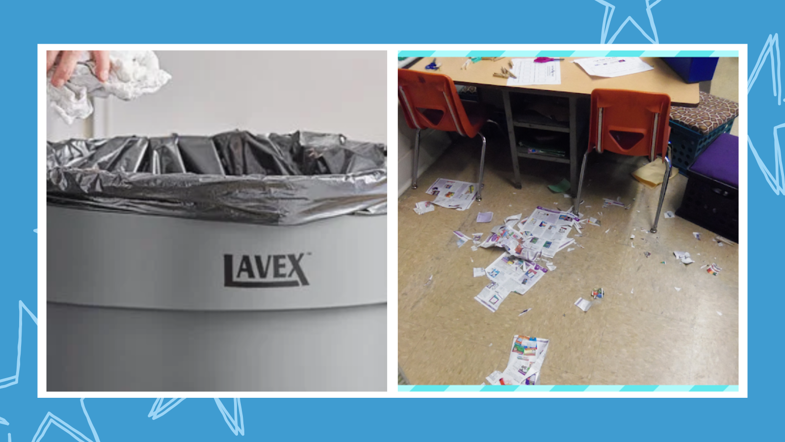 Keep Your Classroom Clean With This "Mystery Trash" Hack - Classroom