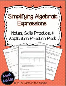 9 Practical Pre-Algebra Worksheets for 6th, 7th, & 8th Grade - Classroom