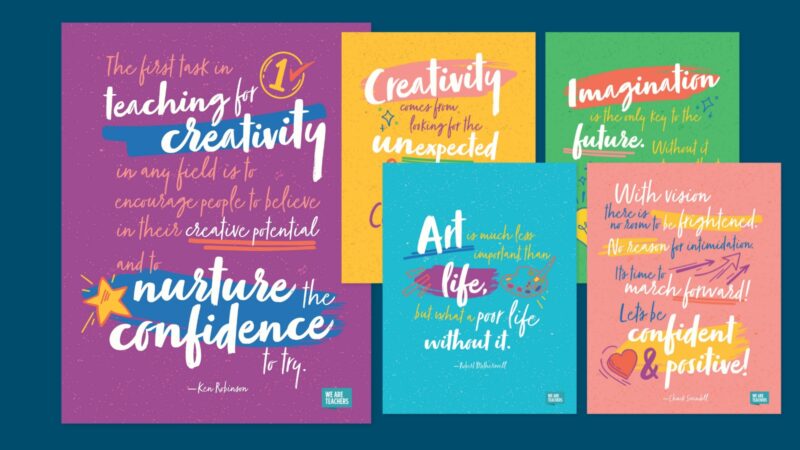 100 Creativity Quotes To Spark Great Ideas - Classroom