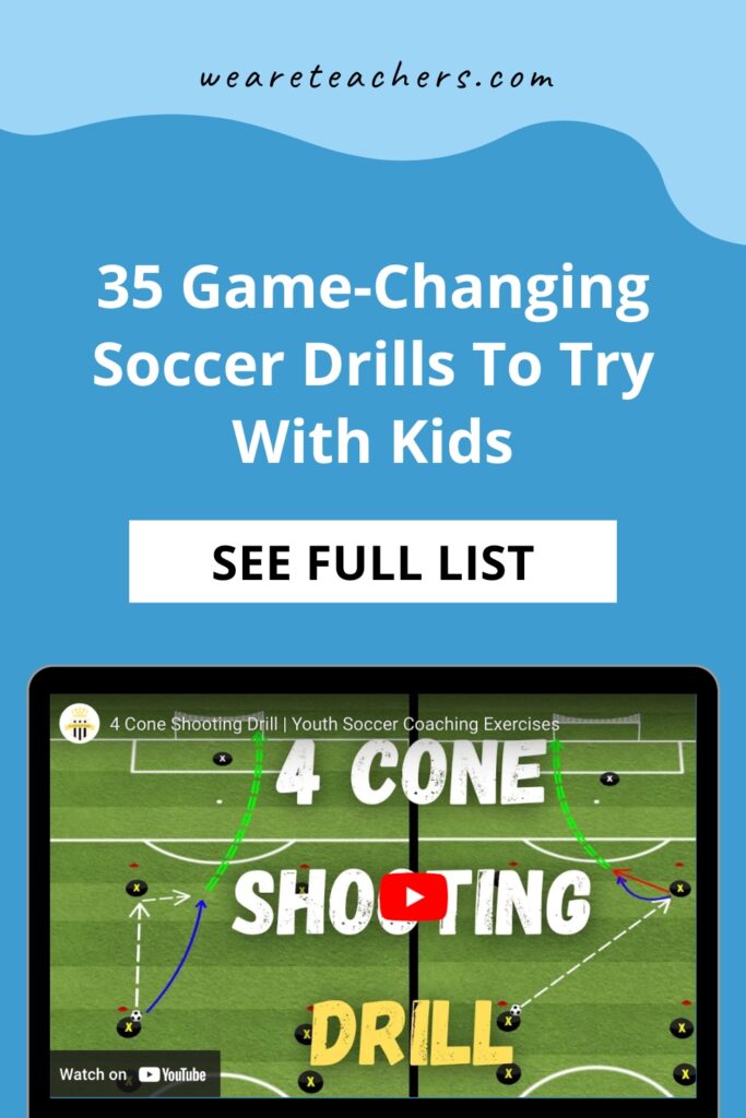 35 Game-Changing Soccer Drills To Try With Kids - Classroom