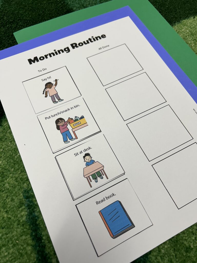 5 Free Visual Schedule Templates (Plus How To Use Them) - Classroom