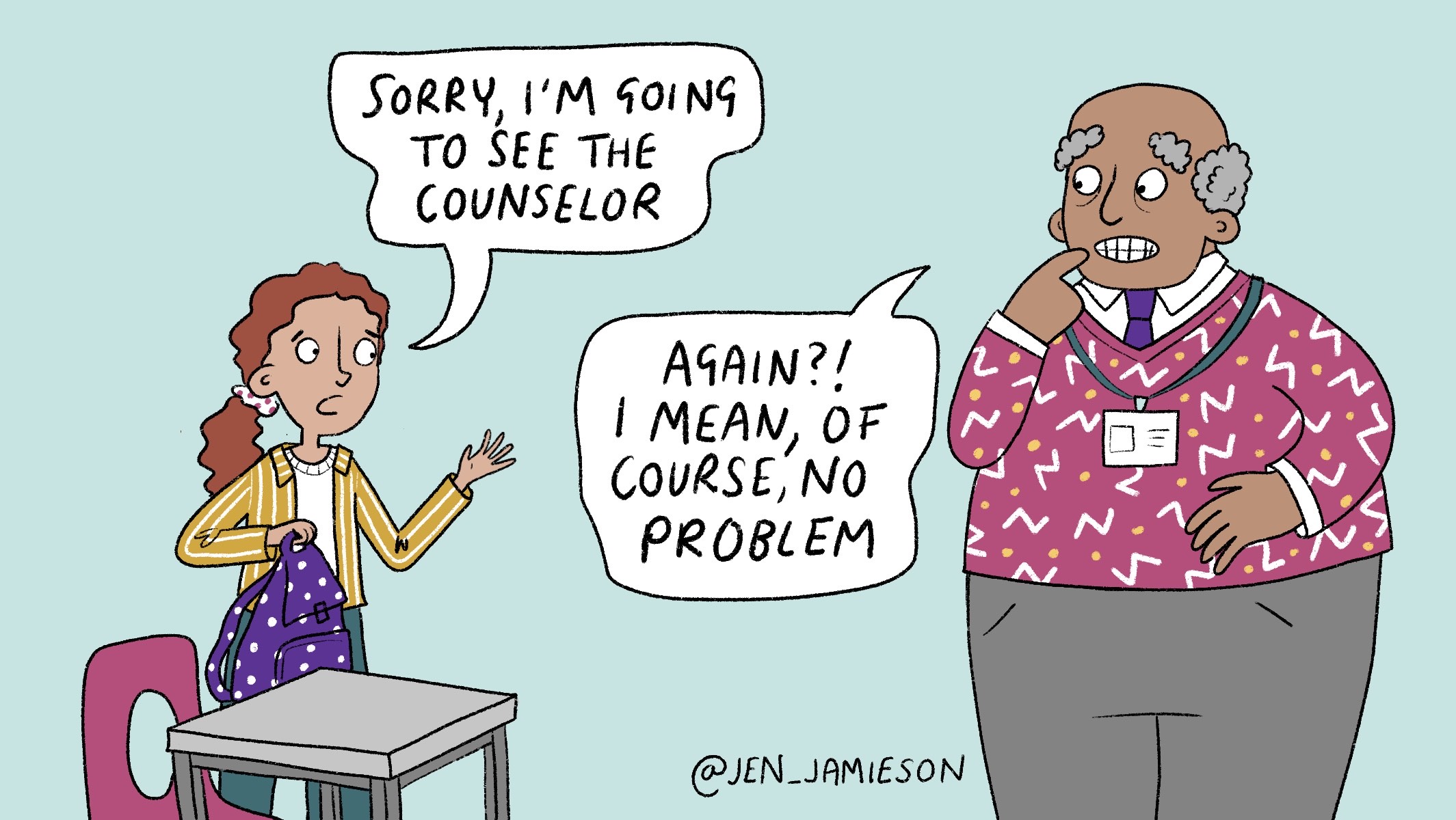 Help! My Student Is Always in the Counselor’s Office—and Now They're ...