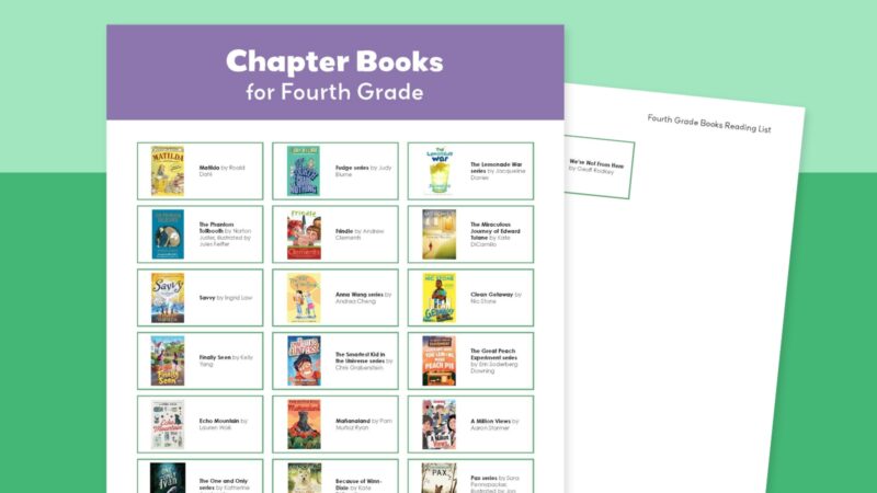 23 Chapter Books for 4th Graders, Recommended by Teachers - Classroom