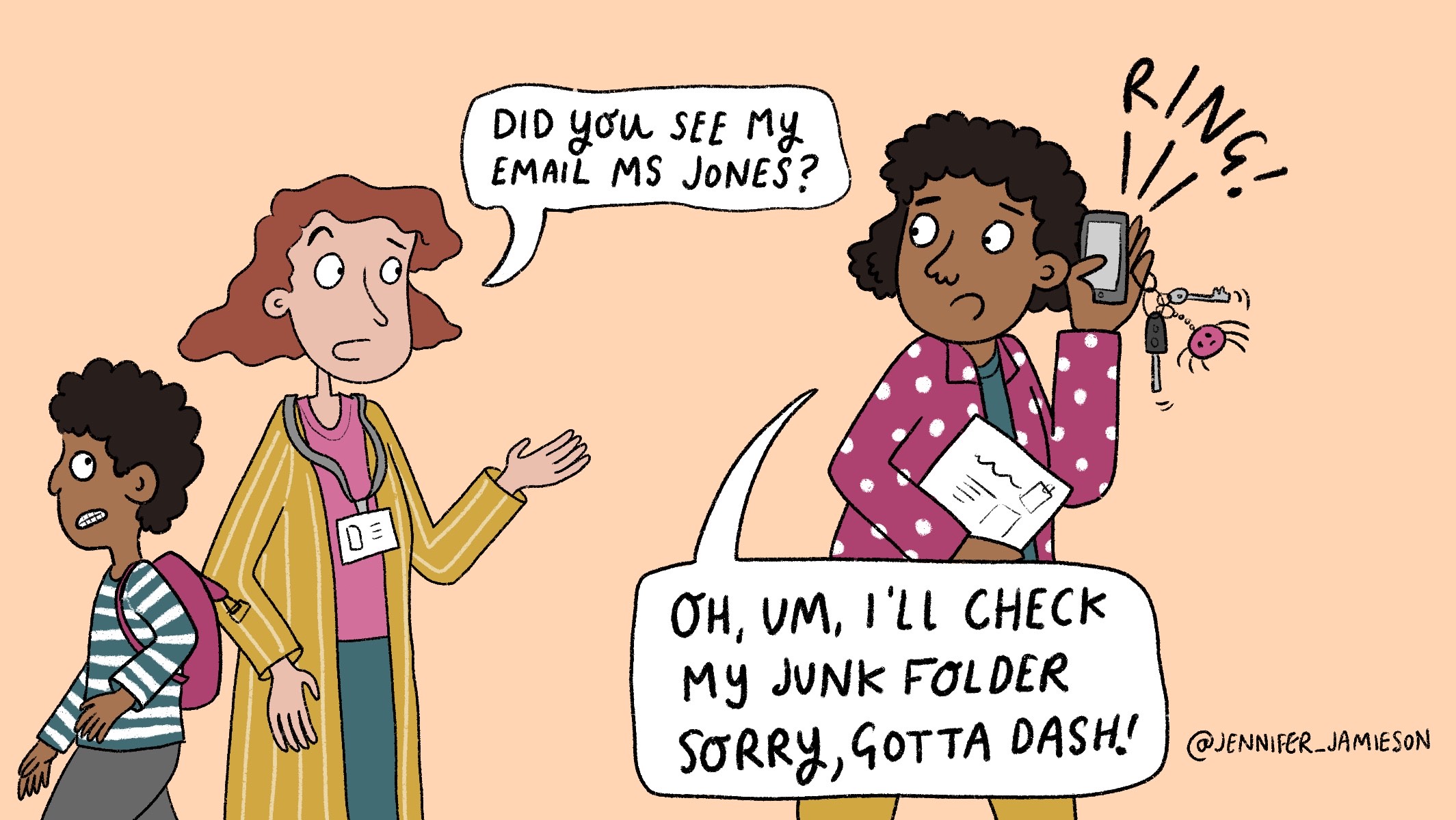 Help! I'm Done Chasing Parents Who Don't Want To Be Involved - Classroom