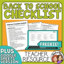 Your Essential Back-to-School Checklist for Teachers - Classroom