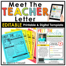 Must-Try Meet the Teacher Ideas for Elementary: Activities, Printables ...
