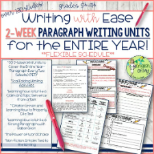 How to Build a Middle School Writing Skills Daily Schedule - Classroom