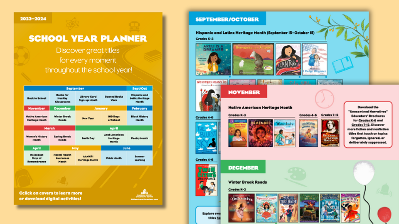 Plan Your Classroom Reading Calendar With These Great Books - Classroom