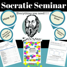 How to Use Socratic Seminars in High School + Lesson Examples - Classroom