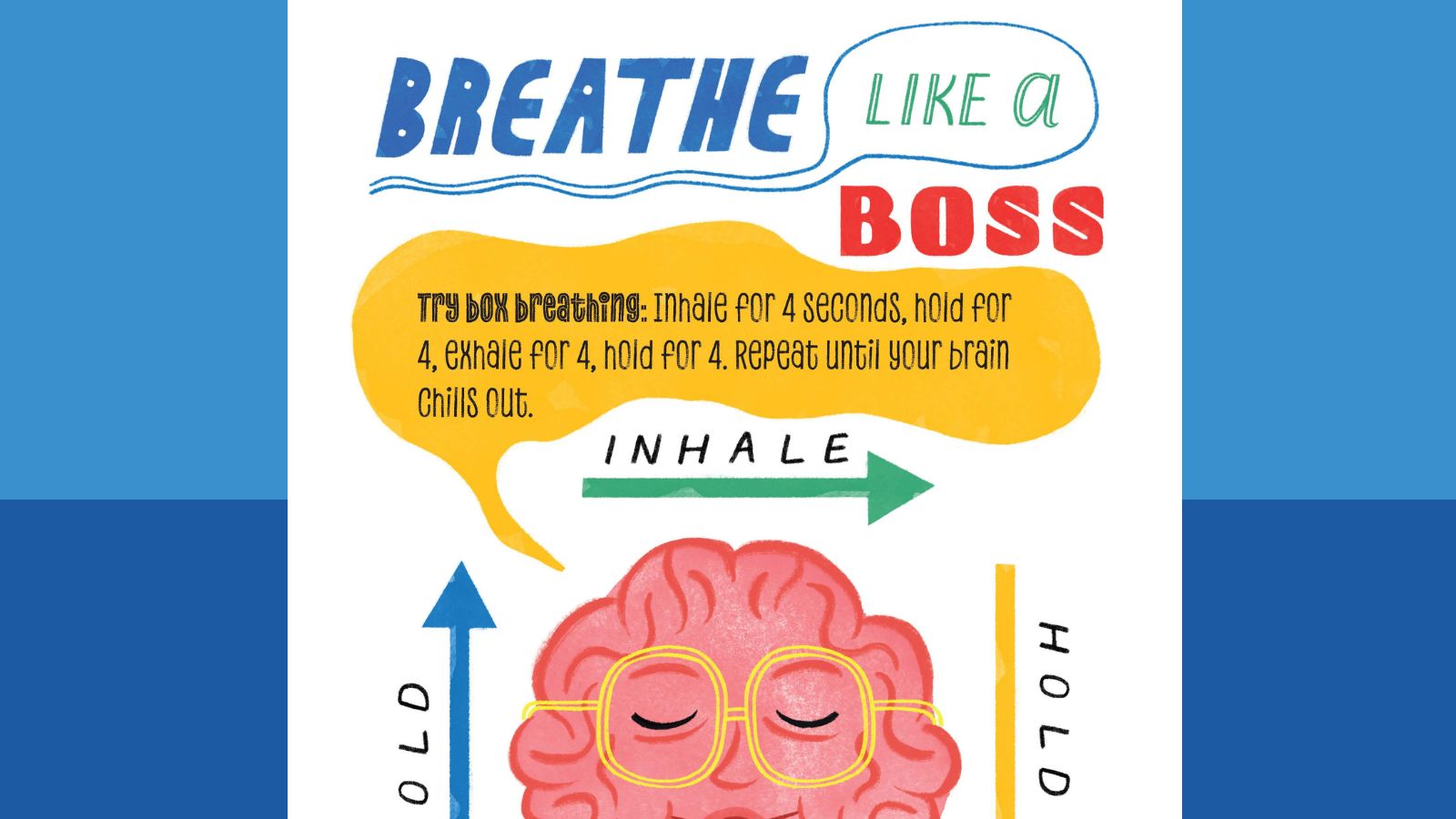 Free Classroom Posters To Help Students Manage Stress - Classroom