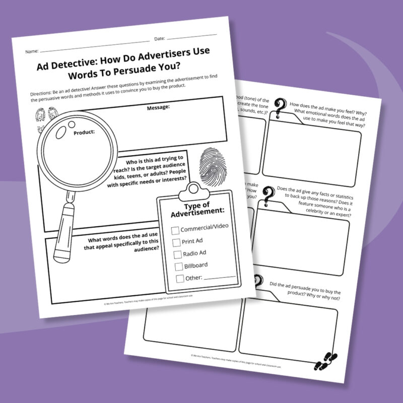 Free Persuasive Essay Worksheet Bundle (Activities & Examples!) - Classroom