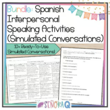 Designing a Middle School Spanish Curriculum - Classroom