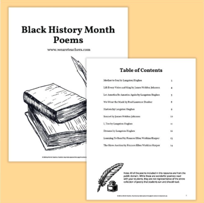 50 Powerful Black History Month Poems for Kids, Teens, and Adults ...