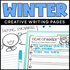 26 Wonderful Winter Writing Prompts and ELA Activities for All Ages ...