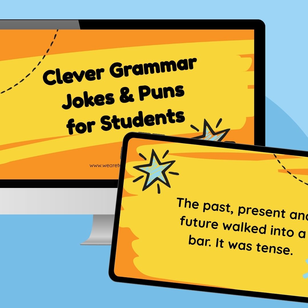 100 Grammar Jokes and Puns for True Grammar Nerds - Classroom