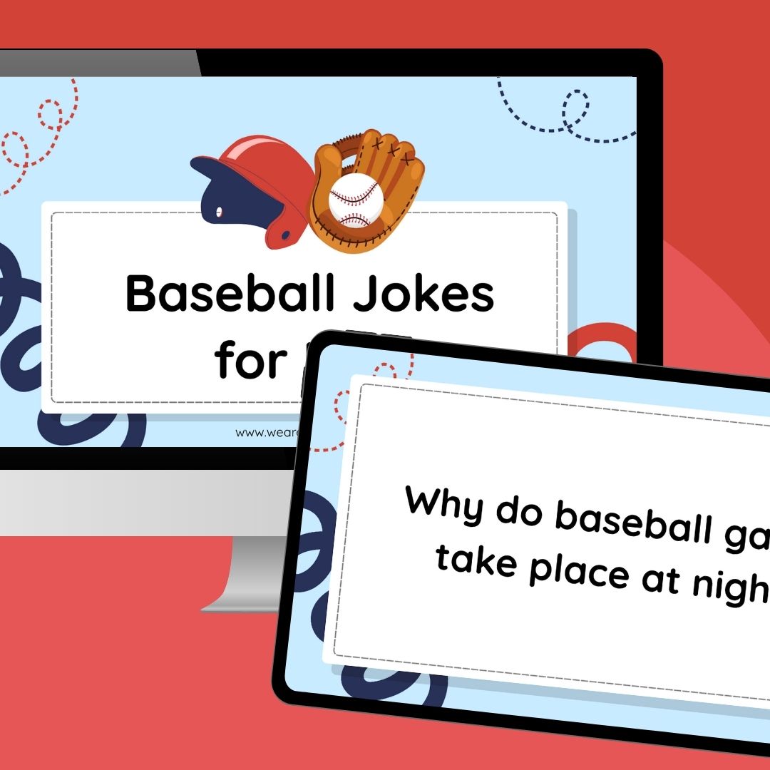 50 Baseball Jokes That Hit It Out of the Park - Classroom