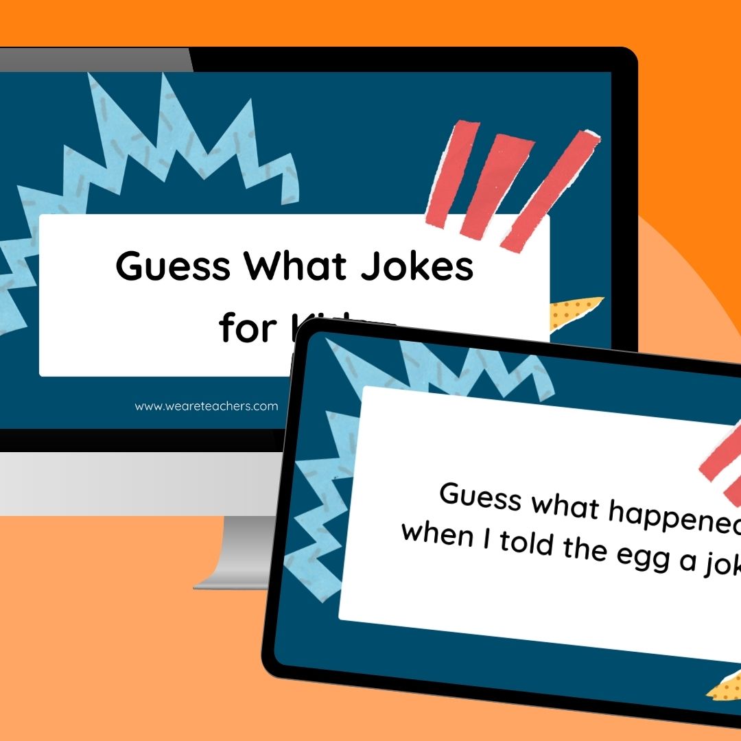 100+ Best Guess What Jokes for Kids - Classroom