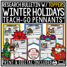 Discover Winter Holidays Around the World With Your Class - Classroom