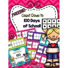 100th Day of School Math Activities and Language Arts Ideas - Classroom