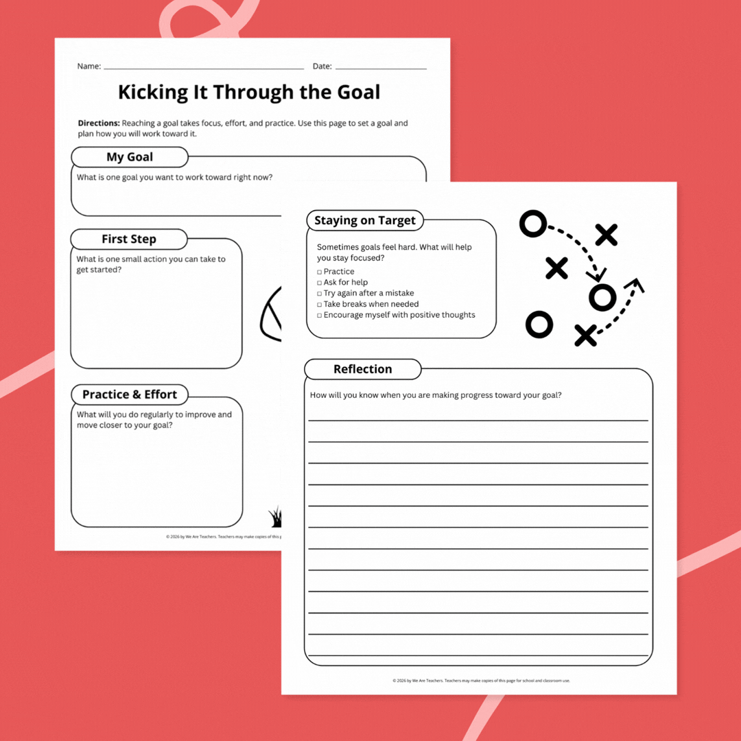 Football Worksheets (Free Printable Bundle) - Classroom