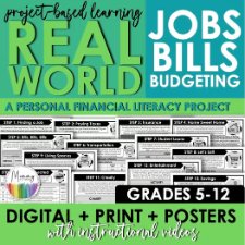 Practical Financial Literacy for Middle School: Activities, Lessons ...